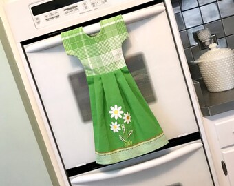 Kitchen towel dress | Etsy