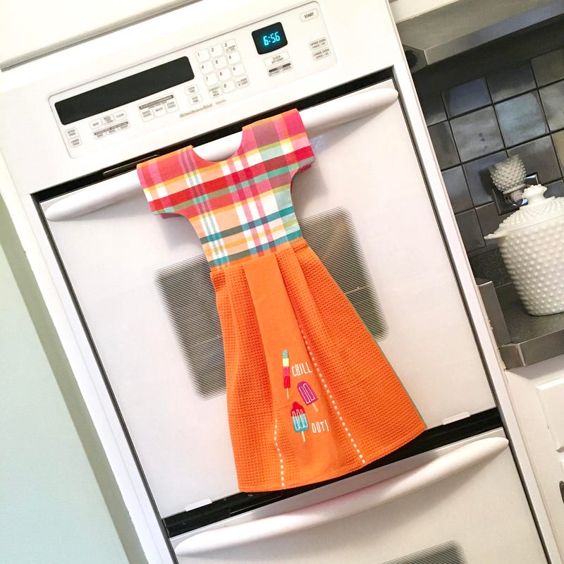 Kitchen Towel Dress - Etsy