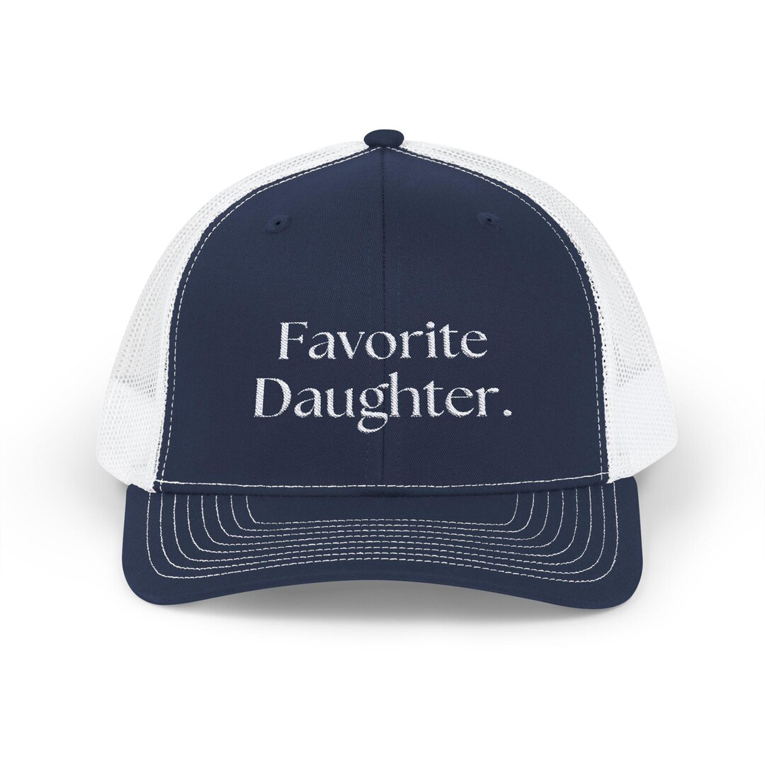 Daughter Trucker Cap, Favorite Daughter Gift, Gift for Her, Favorite ...