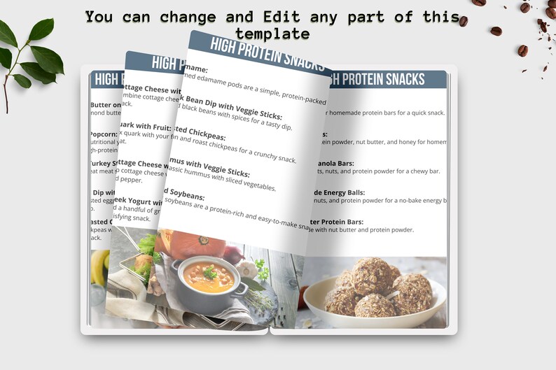 100 High-protein Snack Ideas With Resell Rights Health Coach Lead ...