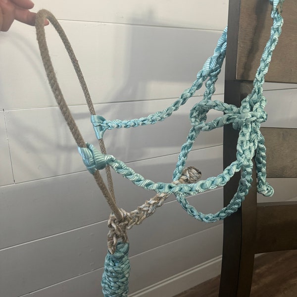 Rope Halter - Etsy