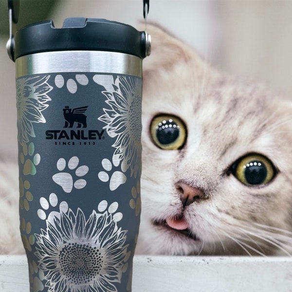 Stanley Cup Topper Pawprint - Etsy