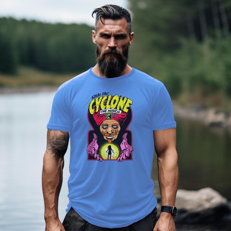 Ride the Cyclone Cotton Tee Shirt - Etsy