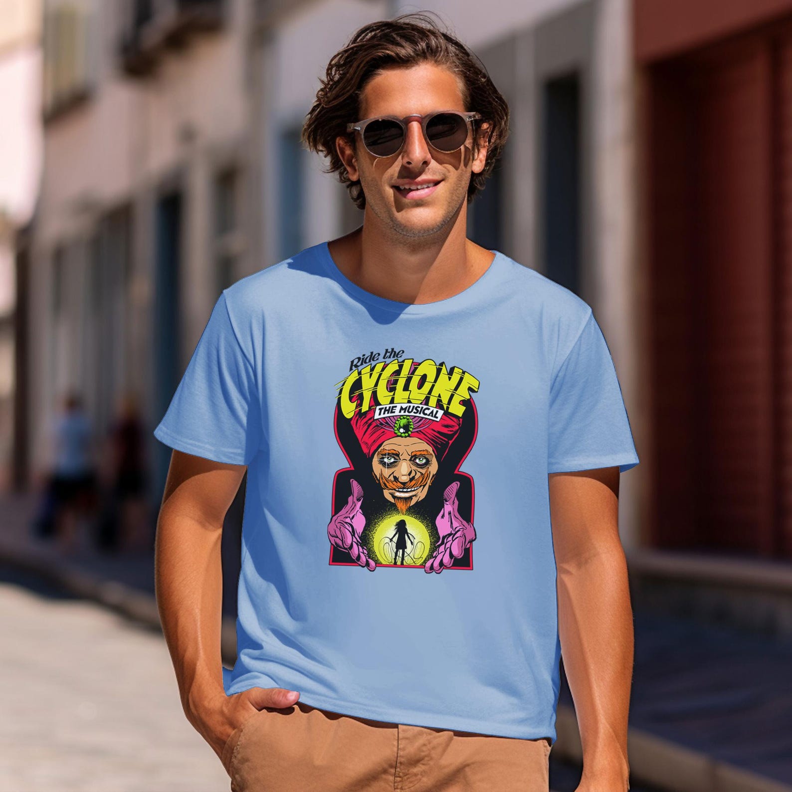 Ride the Cyclone [heavy Cotton Tee Shirt] - Etsy