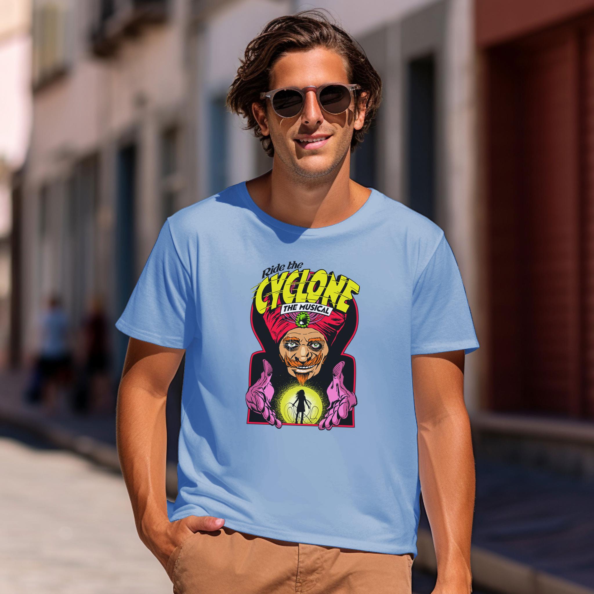 Ride the Cyclone Cotton Tee Shirt - Etsy