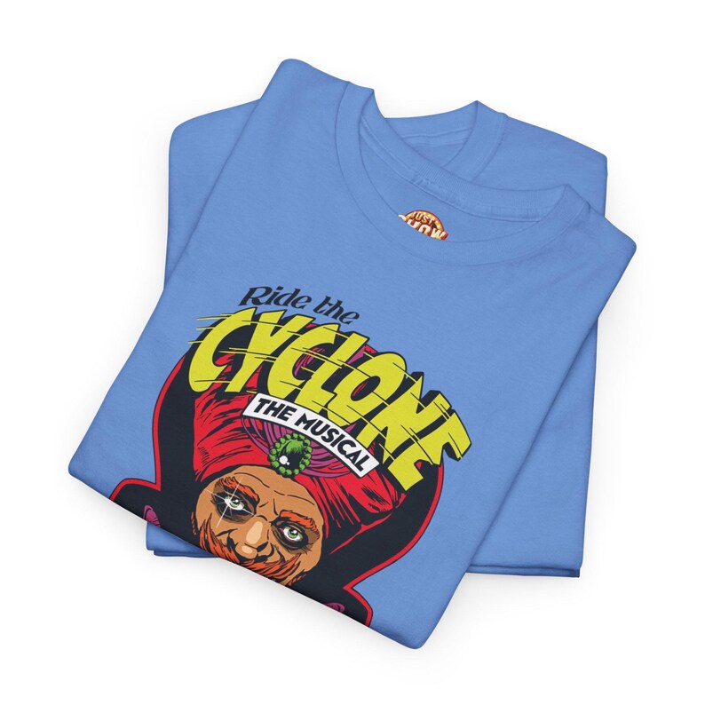 Ride the Cyclone Cotton Tee Shirt - Etsy