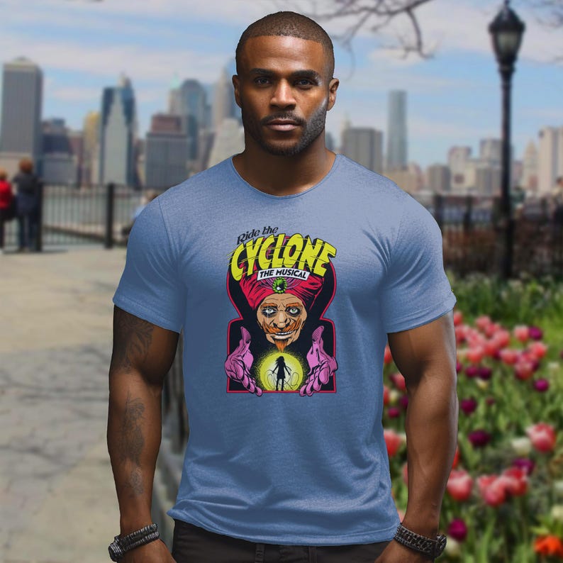 Ride the Cyclone Cotton Tee Shirt - Etsy