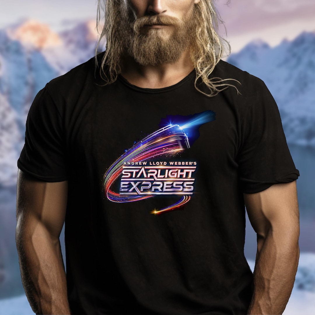 Starlight Express Cotton Tee Shirt - Etsy