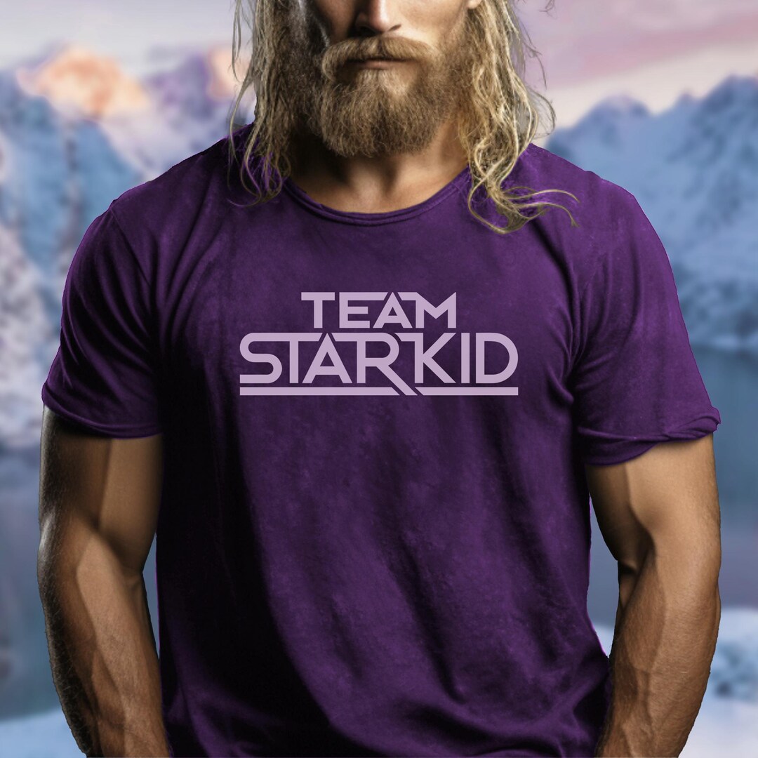 Team Starkid [heavy Cotton Tee Shirt] - Etsy