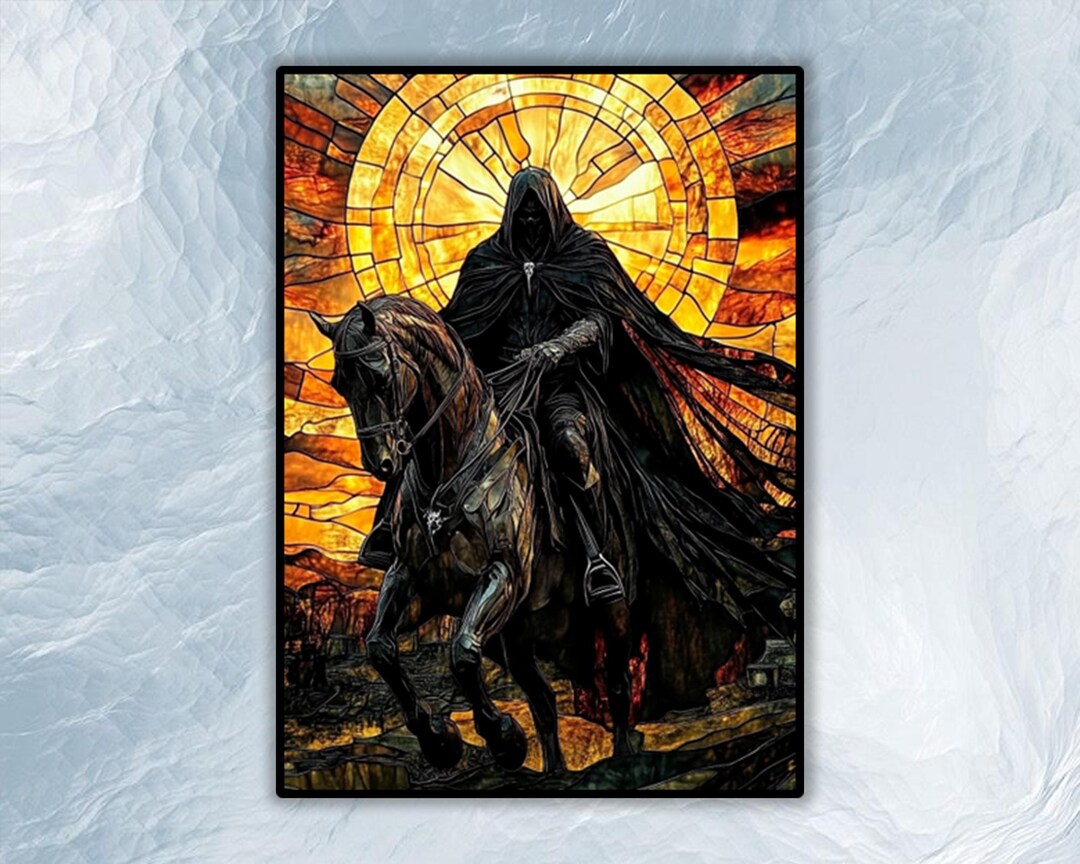 MTG Card Sleeves: Grim Reaper, High-quality Foil, Perfect for All Tcgs ...