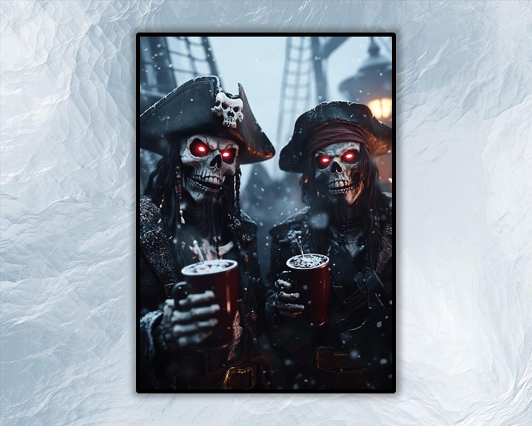 MTG Card Sleeves: Dead Pirates, High-quality Sleeves, Perfect for All ...