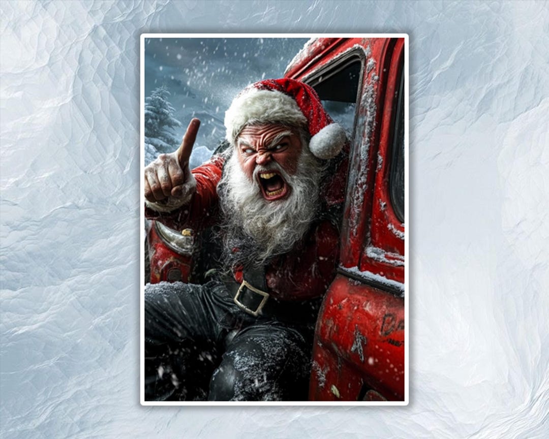 MTG Card Sleeves: Santa Sleigher, High-quality Sleeves, Perfect for All ...