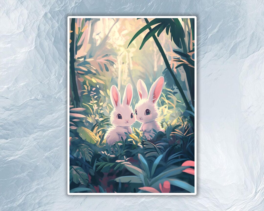 MTG Card Sleeves: Baby Bunnies , High-quality Gloss, Perfect for All ...