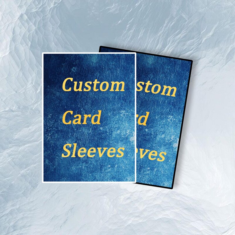 Custom Card Game Sleeves - Etsy