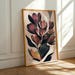 Abstract Botanical Prints, Magnolia Art, Magnolia, Nature Inspired ...