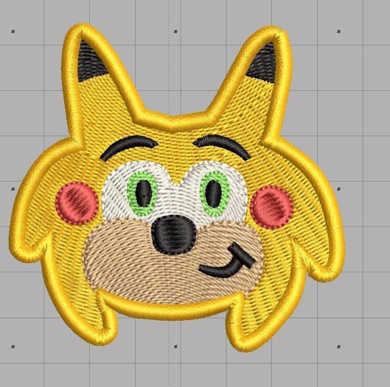 Sonichu Embroidered Patch, Sonic Meme Sew-on Badge (3x2.5 In) - Etsy