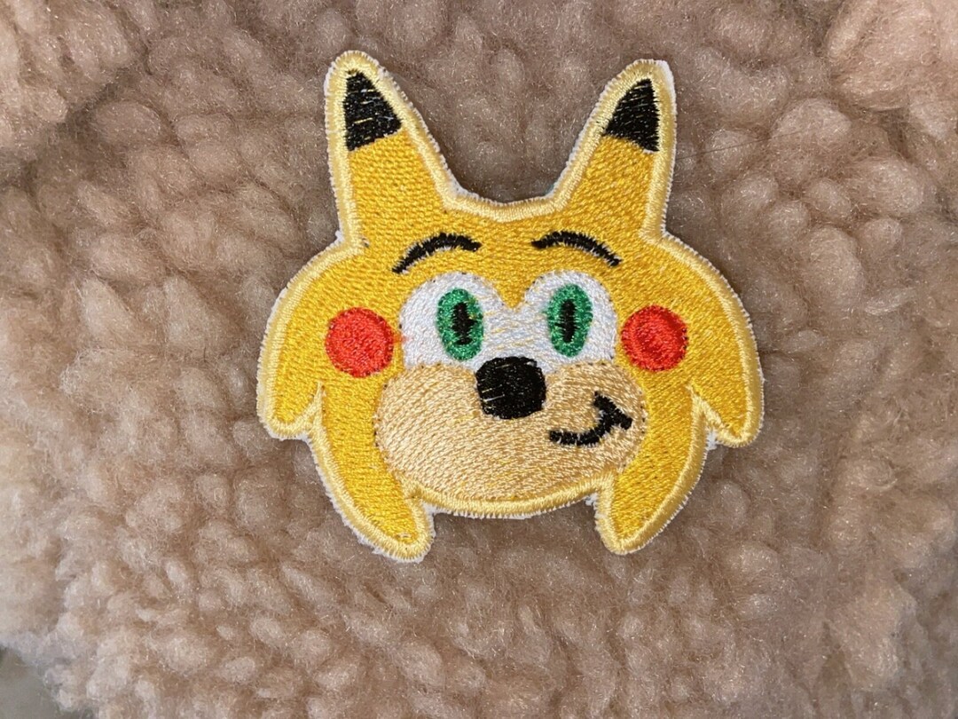 Sonichu Medallion Pin - Etsy