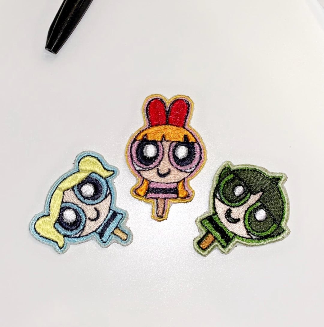 Powerpuff Girls Popsicle Patch Set - Etsy