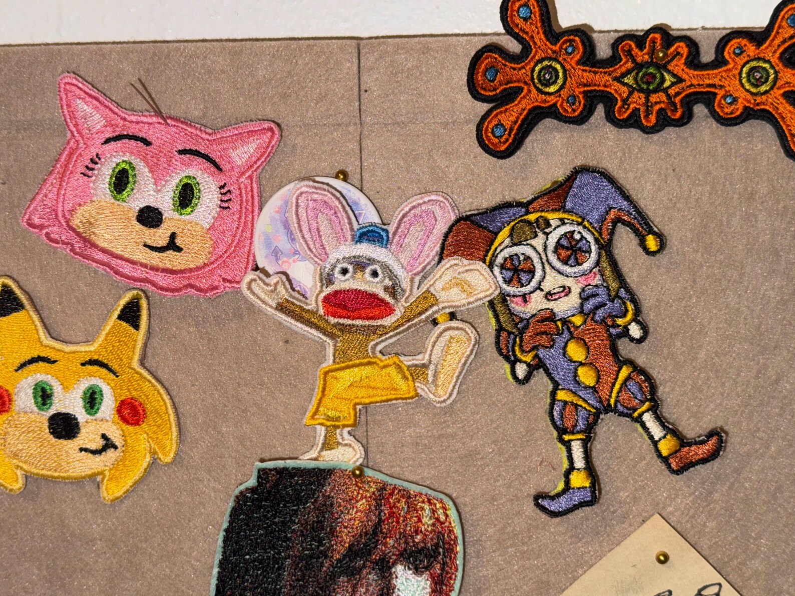 Ape Escape Embroidered Patch, Pipo Monkey Bunny Ears - Etsy