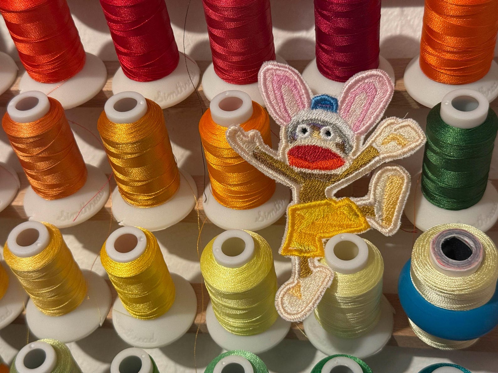 Ape Escape Embroidered Patch, Pipo Monkey Bunny Ears - Etsy