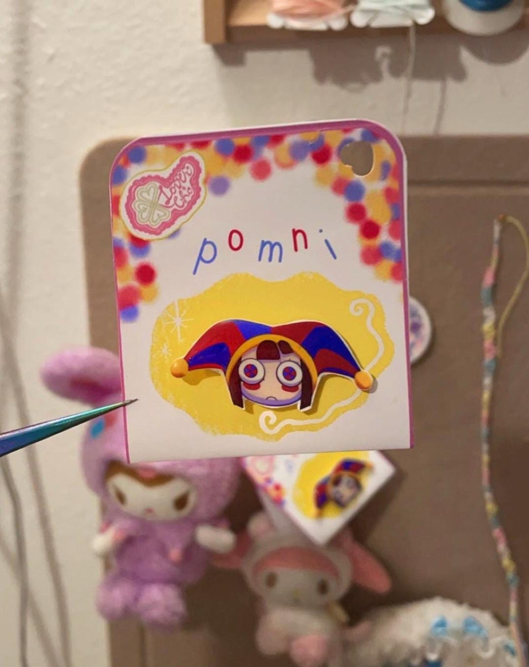 The Amazing Digital Circus Pomni Pin - Etsy