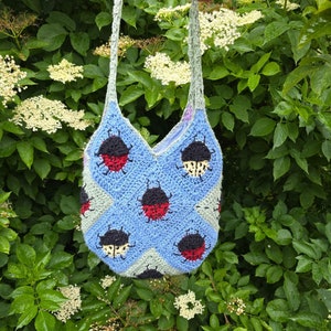 Ladybug Bag Crochet Pattern PDF - Etsy