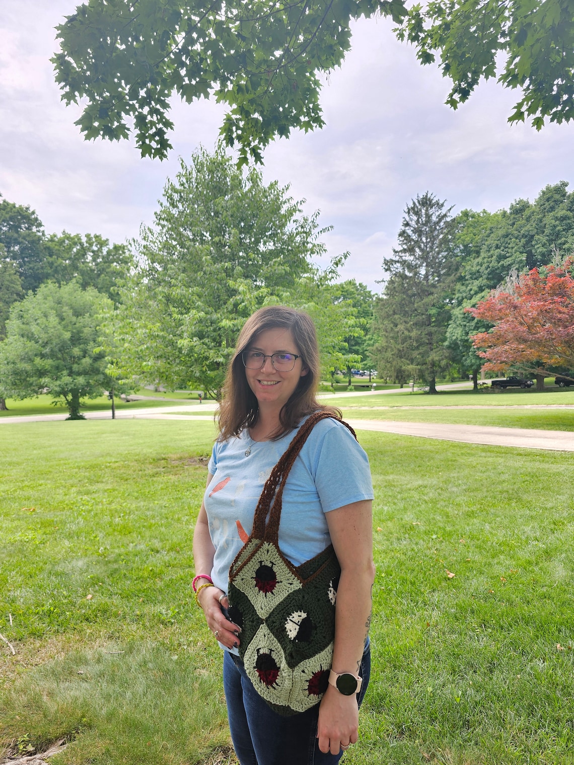 Ladybug Bag Crochet Pattern PDF - Etsy
