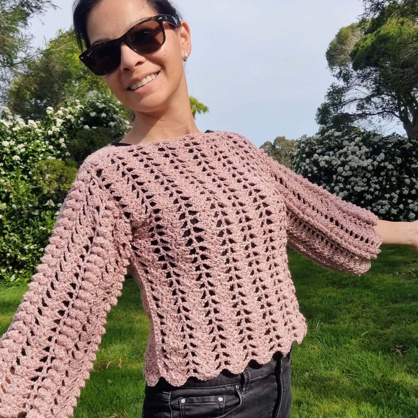 Aretuza Sweater Crochet Pattern - Etsy