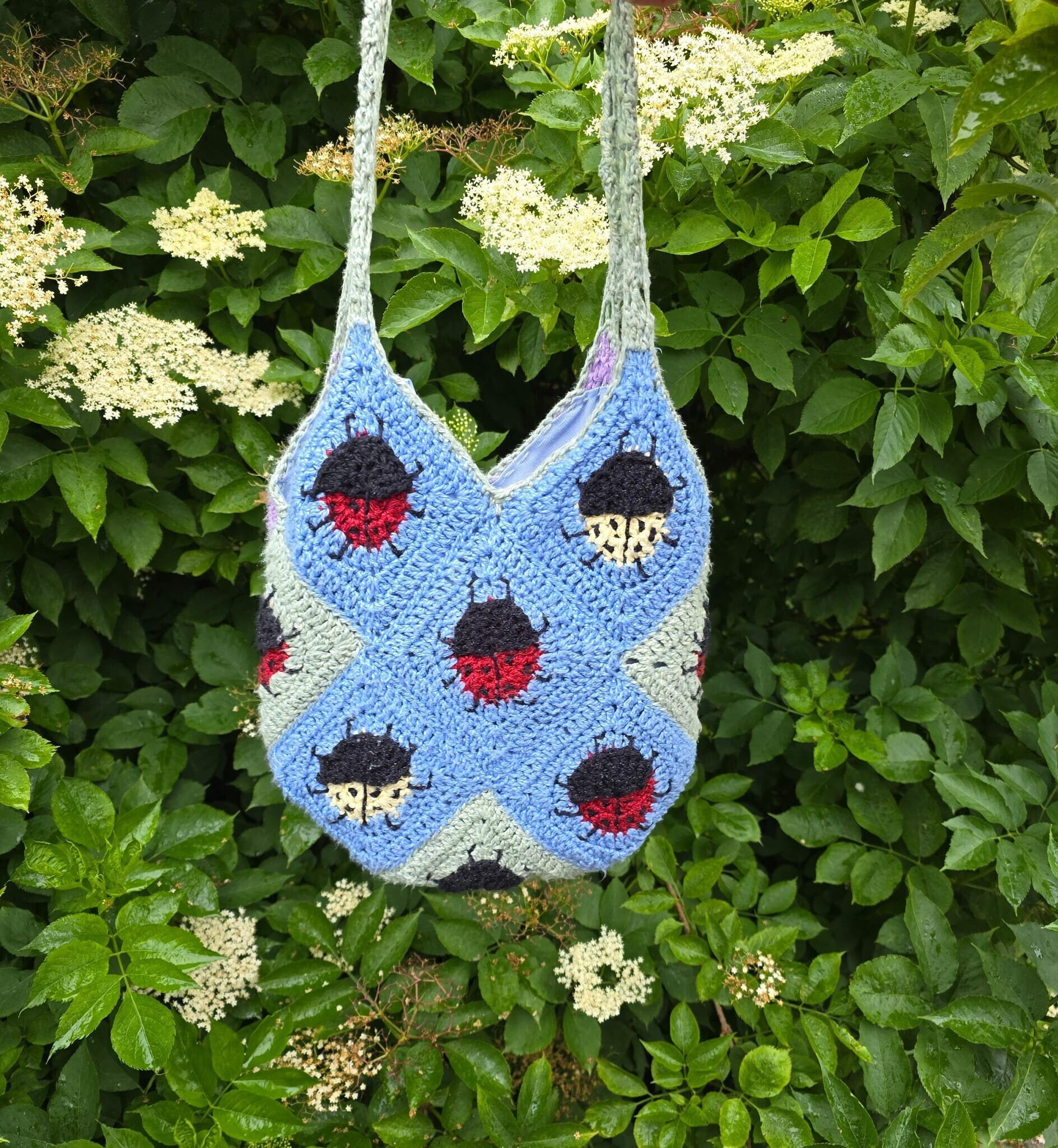 Ladybug Bag Crochet Pattern PDF - Etsy