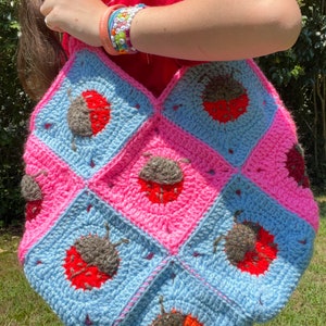 Ladybug Bag Crochet Pattern PDF - Etsy
