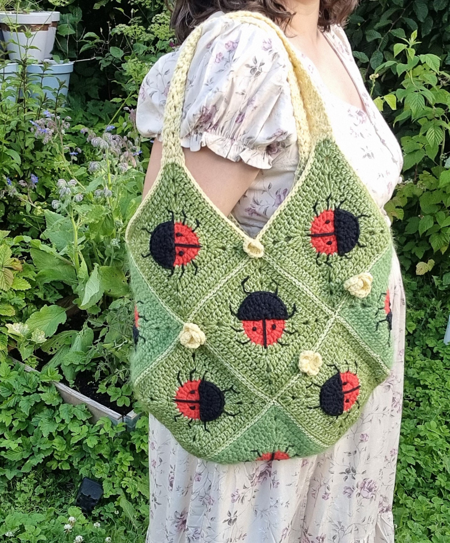 Ladybug Bag Crochet Pattern PDF - Etsy