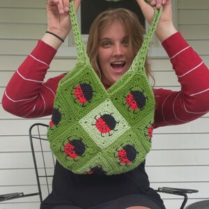 Ladybug Bag Crochet Pattern PDF - Etsy