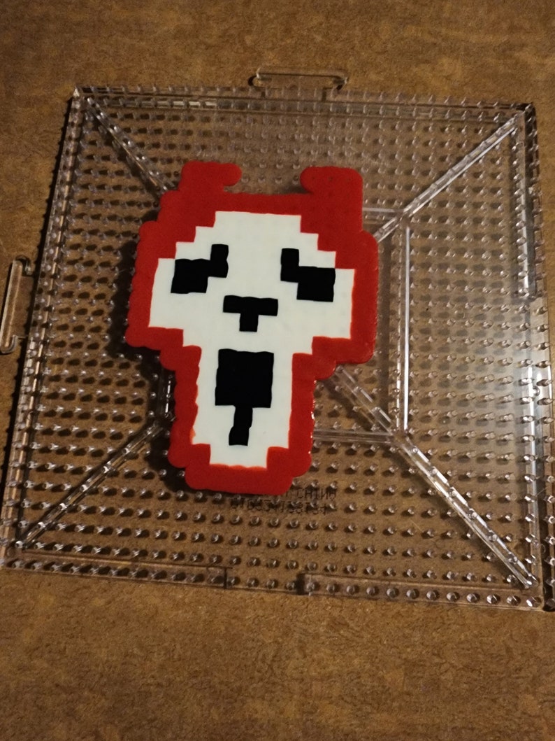 Devil Ghostface Kandi/perler Necklace or Magnet - Etsy