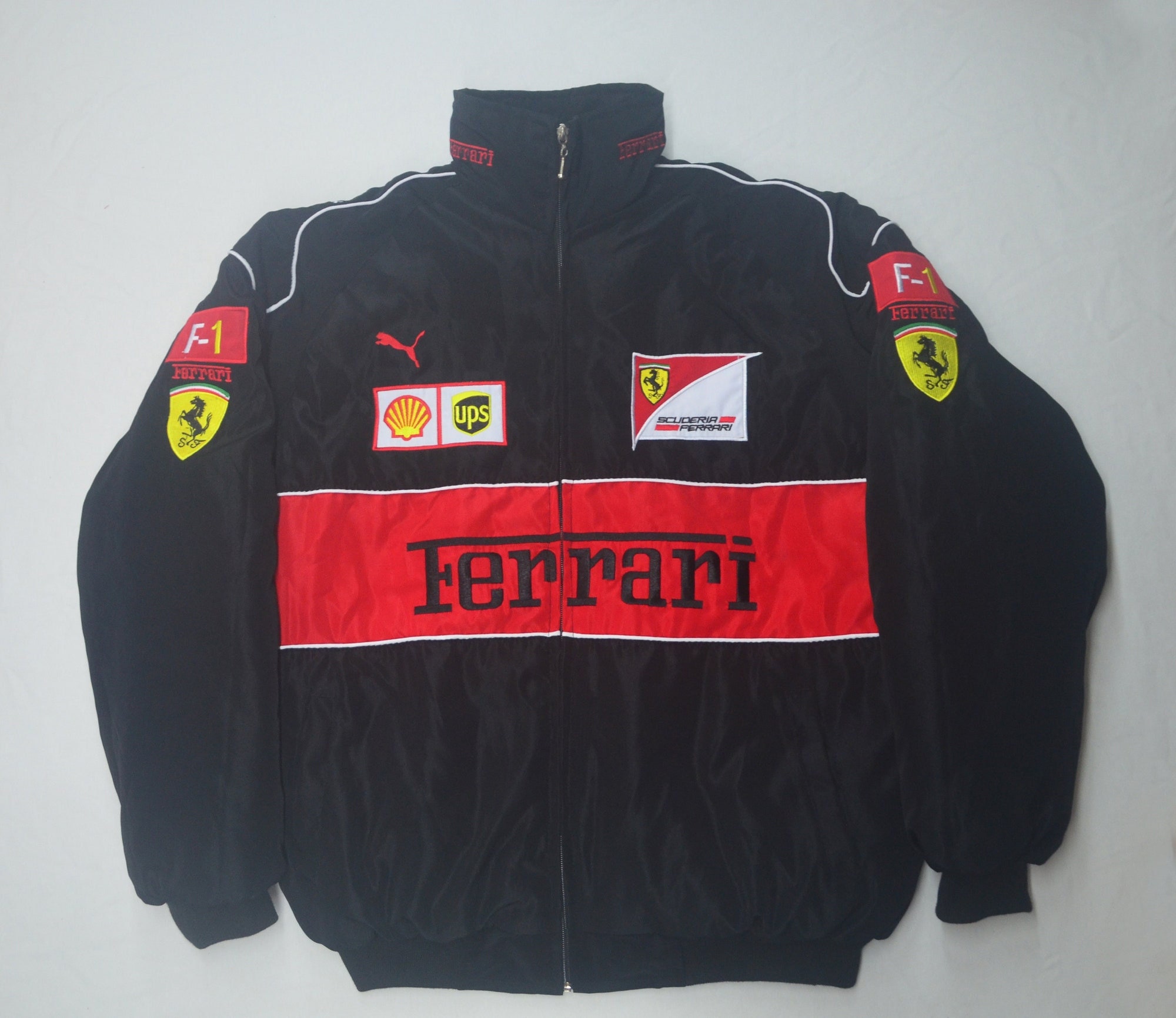 Ferrari Jacket,vintage F1 Jacket,racing Pilot Jacket,old School,formula ...