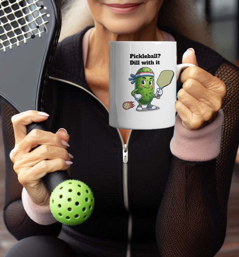 Funny Pickleball Mug Pickleball Coffee Cup Gift Best Father's Day Funny ...