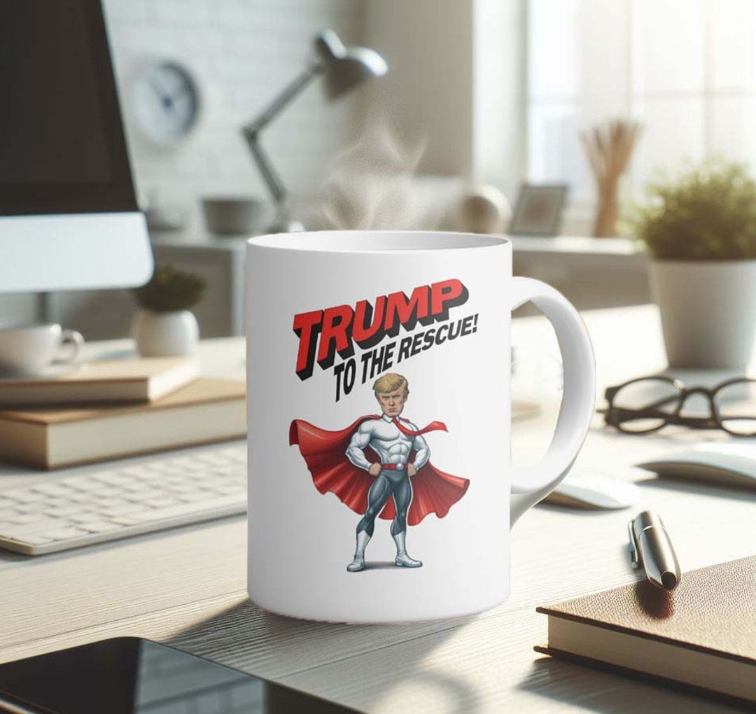 Trump Mug Funny Republican Coffee Cup Political Motivational Mug for ...