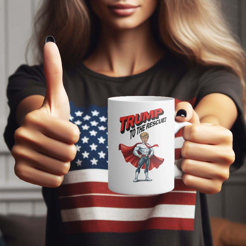 Trump Mug Funny Republican Coffee Cup Political Motivational Mug for ...