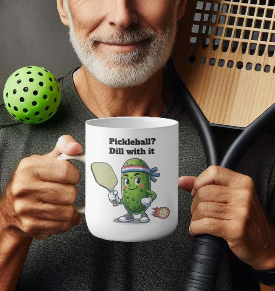 Funny Pickleball Mug Pickleball Coffee Cup Gift Best Father's Day Funny ...