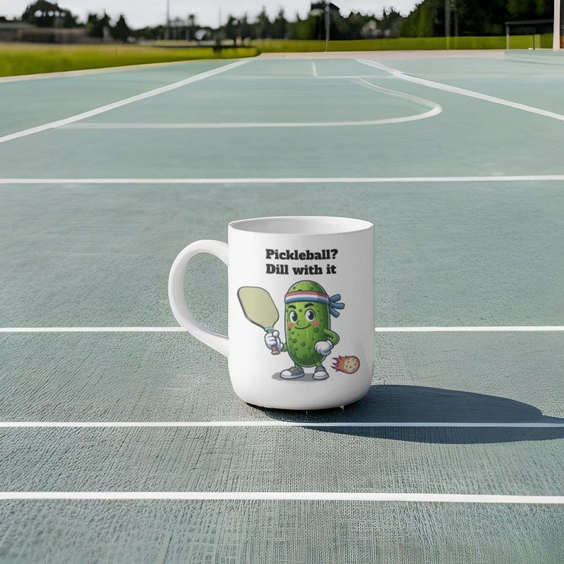 Funny Pickleball Mug Pickleball Coffee Cup Gift Best Father's Day Funny ...