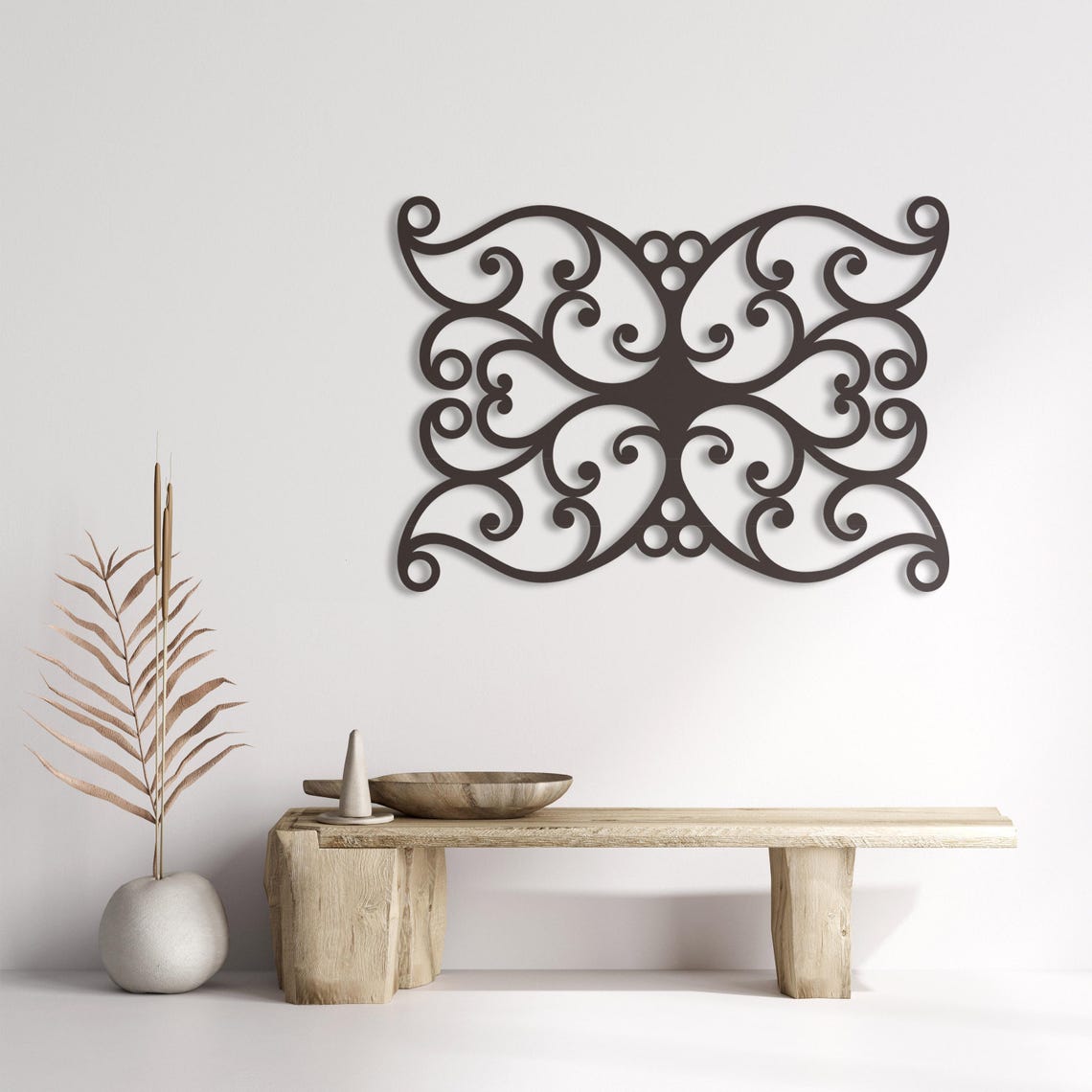 Butterfly DXF-PDF Files, Laser Cut Design,wall Art,silhouette Template ...