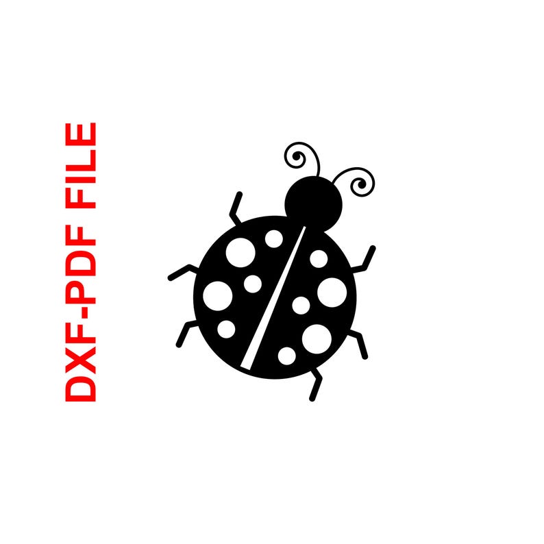 DXF-PDF Files, Laser Cut Design,wall Art, Silhouette Template, Cnc ...