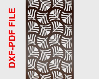 Panel Laser Cut Svg Dxf Files Pdf Eps Ai Png for Laser Cutting Room ...