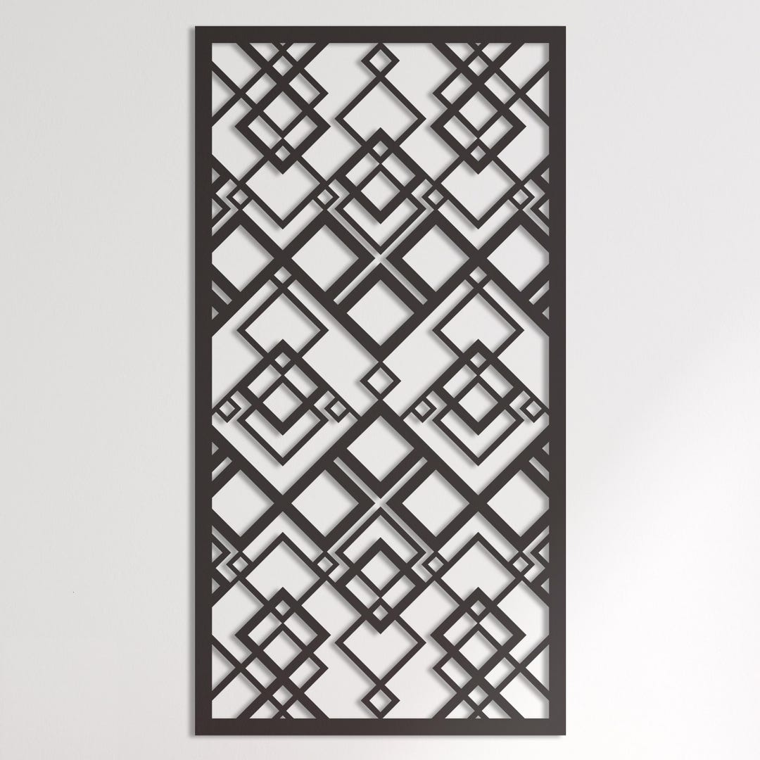 Panel Plaid Laser Cut Dxf Pdf Eps Ai Svg Png Templates Vector Files ...