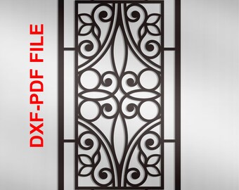 Panel Laser Cut Svg Dxf Files Pdf Eps Ai Png for Laser Cutting Room ...