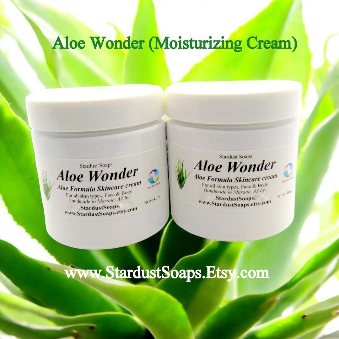 Aloe Wonder – Unscented Aloe and Shea Moisturizer for Sensitive Skin ...