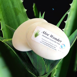 Aloe Wonder Soap Natural Face Soap Aloe Face and Body Soap - Etsy