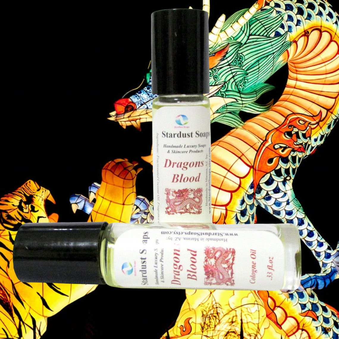 Dragons Blood Roll-on Perfume/cologne Made in USA Gift for - Etsy