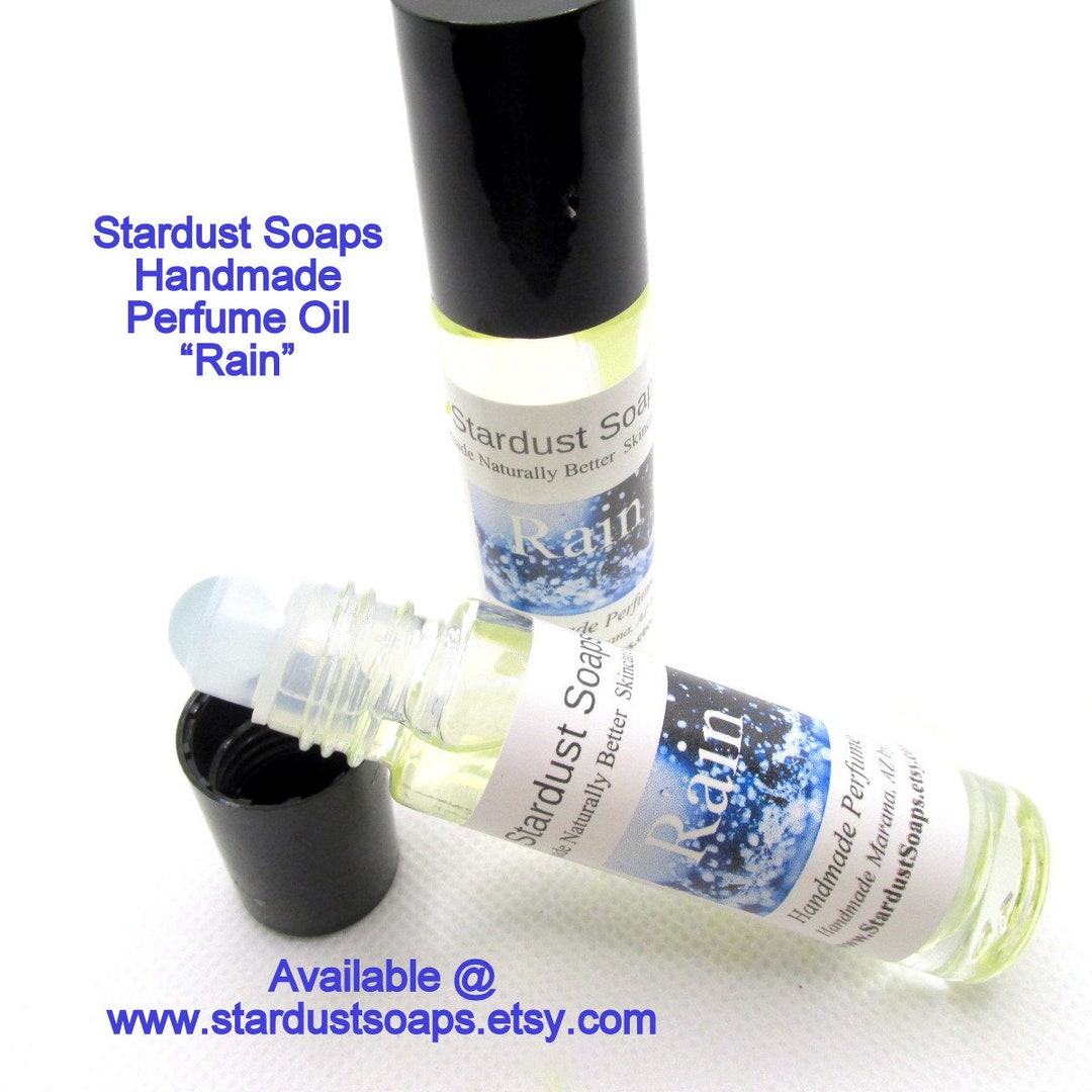 Rain Roll on Perfume Oil Made in USA Gift for Her Gift for Him Gift for ...