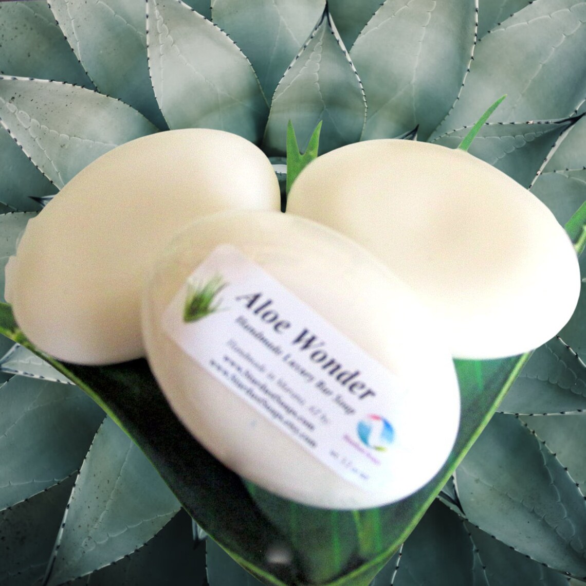Aloe Wonder Soap Natural Face Soap Aloe Face and Body Soap - Etsy