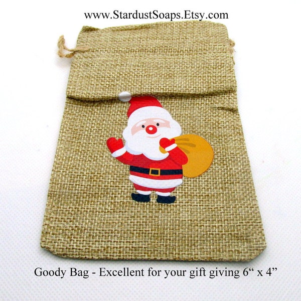 Burlap Santa - Etsy